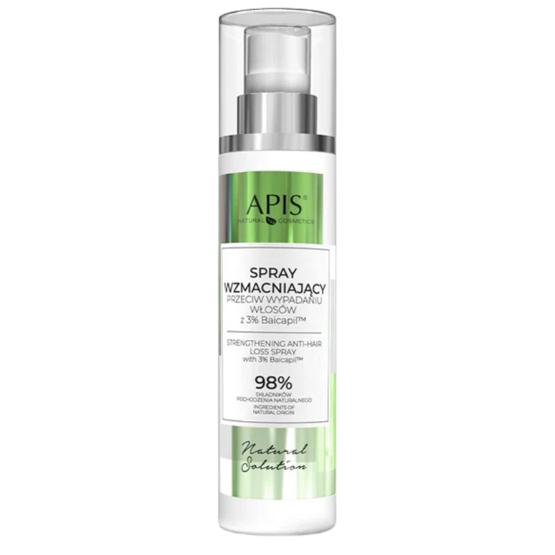 Apis Natural Solution Wzmacniający Spray Przeciw Wypadaniu Włosów 150m