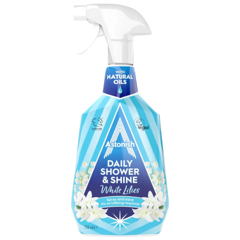 Astonish Daily Shower Shine Spray do Kabiny Prysznicowej 750ML