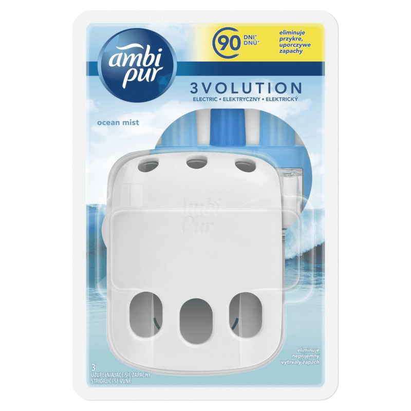 Ambi Pur 3volution Ocean Mist Urządzenie + Wkład