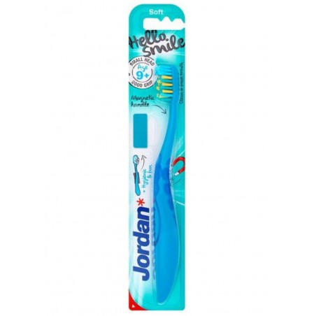 Jordan Hello Smile Szczoteczka do zębów dla dzieci Soft