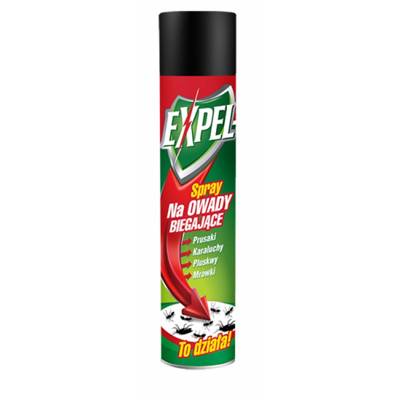 Bros Expel Spray Na Owady Biegające 300ML