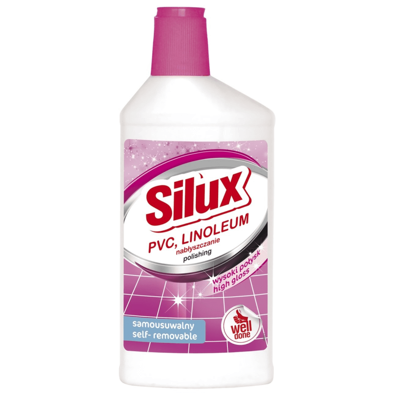 Sidolux Silux Środek do Nabłyszczania PCV i Linoleum 500ML