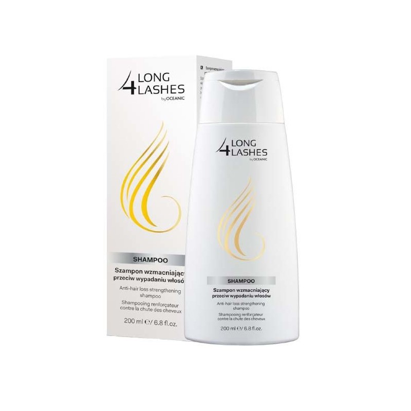 Long4Lashes Szampon Wzmacniający Przeciw Wypadaniu Włosów 200ML Long4Lashes Szampon Wzmacniający Przeciw Wypadaniu Włosów 200ML