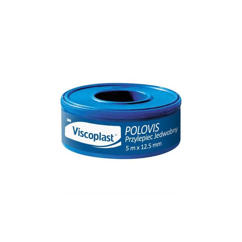 Viscoplast Polovis Przylepiec 5M x 12,5MM - KozackaDrogeria.pl