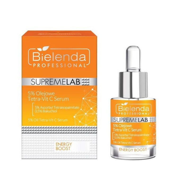 Bielenda Professional SupremeLab Energy Boost Olejowe 5% Tetra-Vit C ...