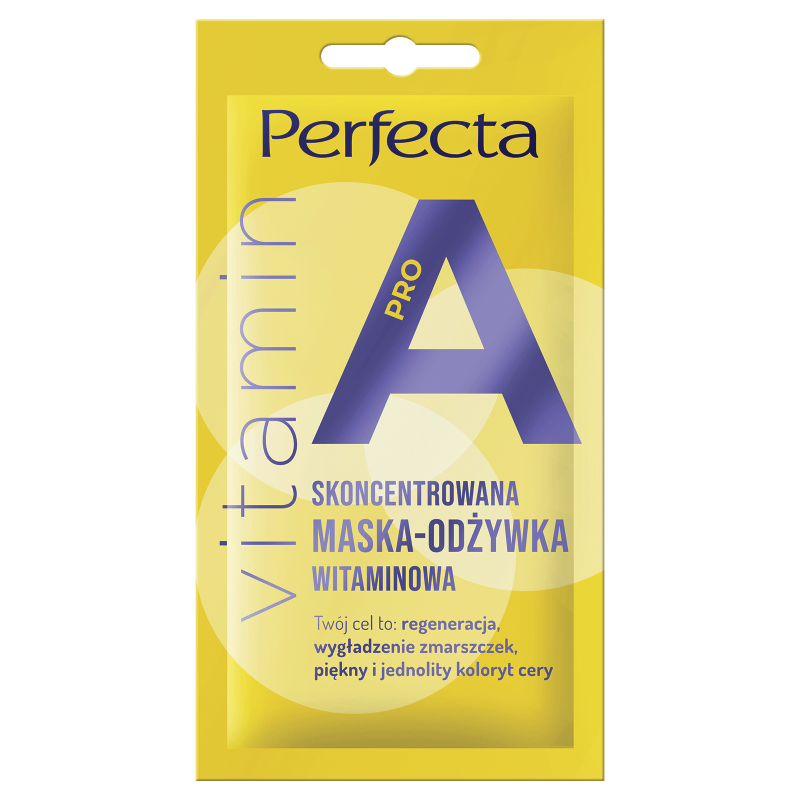 Perfecta Beauty Vitamin Pro A Skoncentrowana Maska-Odżywka Witaminowa 8ML