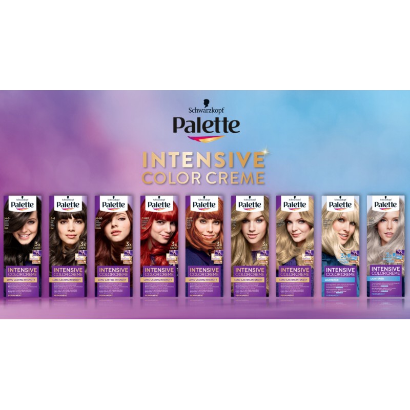 Palette Intensive Color Creme Farba 7-0 Średni Blond - KozackaDrogeria