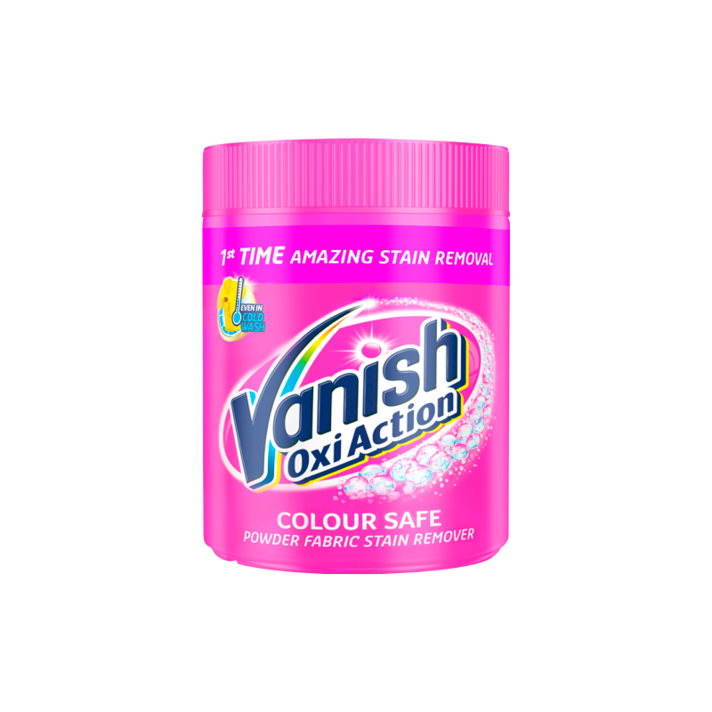Vanish Oxi Action Odplamiacz do Koloru i Bieli 2 x 1L
