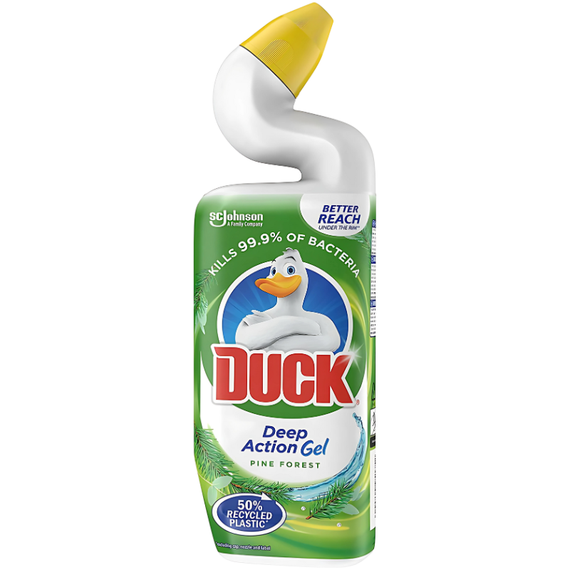 Duck Deep Action Żel do Czyszczenia i Dezynfekcji Toalet Pine 750ML